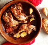 Pollo al horno con pimentón de la Vera. | Una bruja en la cocina | Blog ...