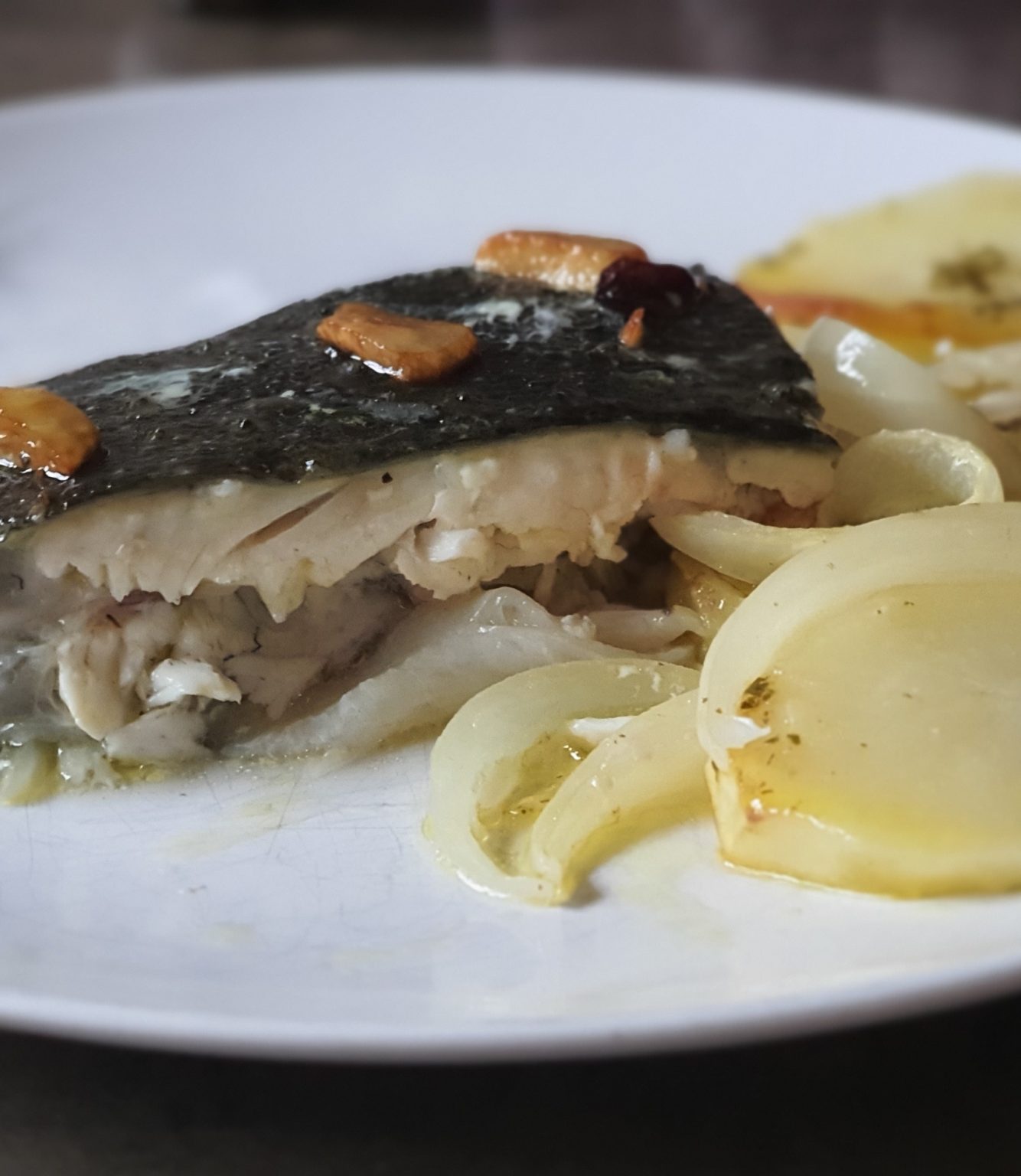 Rodaballo al horno. | Una bruja en la cocina | Blog Recetas fáciles y ...